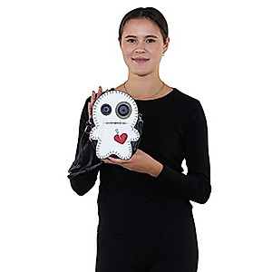 WonderMolly Stitched Voodoo Doll Shoulder Crossbody Bag