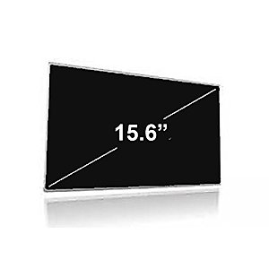 FULLCOM New 15.6" IPS FHD 1080P Matte Laptop LED LCD Replacement Screen/Panel Compatible with B156HAN02.1 HW0A B156HAN02.1 HW7A B156HAN02.1 HW4A B156HAN02.1 HW9C N156HCA-EAC (Non-Touch)