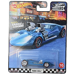 Hot Wheels Twin Mill, [Blue] Boulevard #16