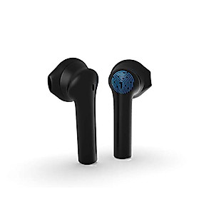 AGOZ Updated Version TWS Wireless Earbuds Bluetooth Headphones Headset w/Charging Case for iPhone 14 13 12 11, Galaxy Note 20, S21 S22, A02s A32 A42 A52, OnePlus,Google Pixel, Motorola One 5G(Black)