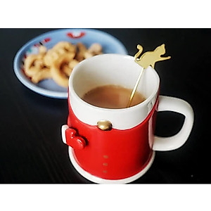 Othmro 2Pcs Stainless Steel Instant Read Oven/Grill/Smoker Monitoring Thermometer, 50 - 300±2 ℃ Grill Thermometer for Outside Grill Thermometer Gauge Oven Thermometers for Kitchen Use