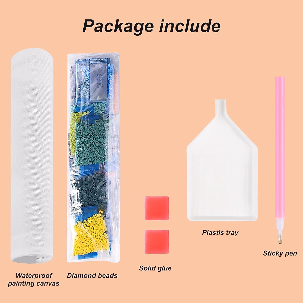 WisonDap Magical Moon Forest Diamond Art Kits for Adults,Moon Landscape Diamond Art Kits Full Drill Crystal Rhinestone Diamond Embroidery Craft Kits for Home Wall Decor Inch12X16