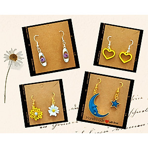 MAIBAOTA Earring Hooks for Jewelry Making, 602 Pcs Earring Making Supplies, 925 Silver and Gold Plated Earring Making Kit, Earring Findings, Jump Ring, Earring Back, DIY Jewelry Making