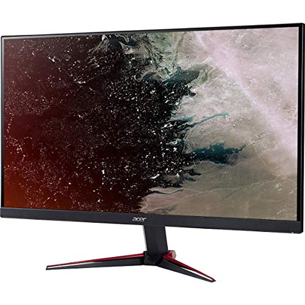 Acer Nitro VG220Q bmiix 21.5" Full HD (1920 x 1080) Zero Frame IPS Gaming Monitor with AMD Radeon FREESYNC Technology - 1ms VRB | 75Hz Refresh (2 x HDMI Ports & 1 x VGA),Black