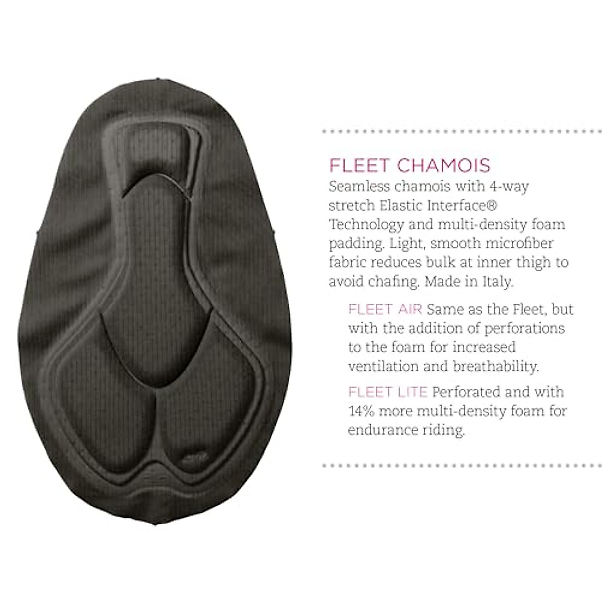 Terry Cycling Padded Bike Pants Womens Winter Tight Regular & Petite - Fleece Windproof Water Resistant Hi-Rise Leggings for Women - Black, Large