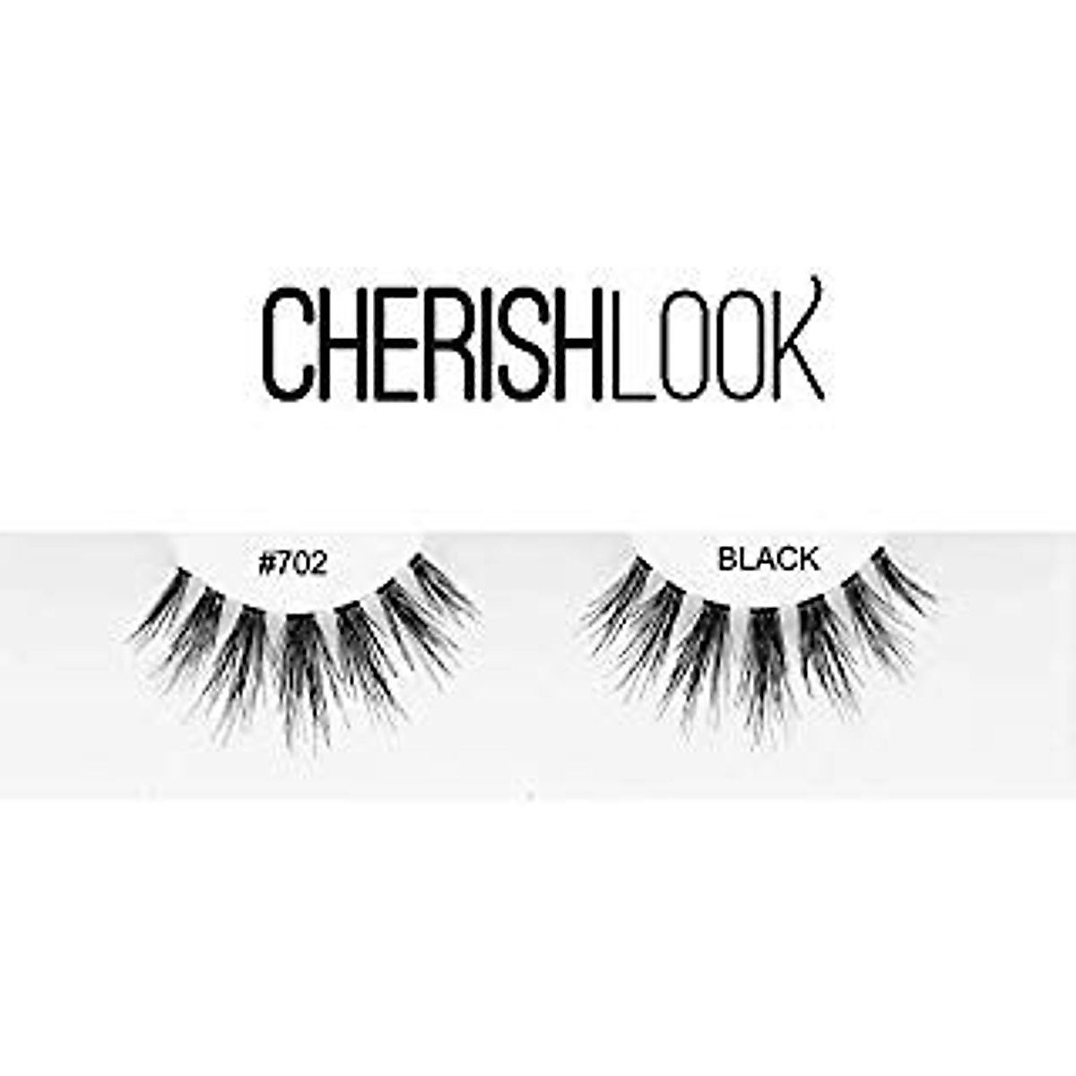 Cherishlook Professional 10packs Eyelashes (702)
