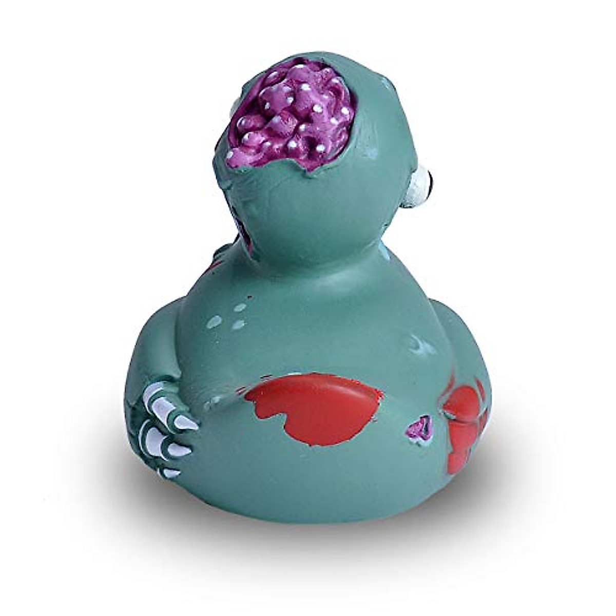 Wild Republic Rubber Ducks, Bath Toys, Kids Gifts, Pool Toys, Water Toys, Zombie, 4"