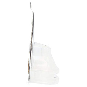 Chicco 00020845200000 Welfare Fast Teats Silicone Set of 2, White, 4 + Months