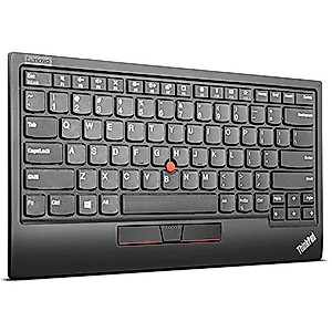 Lenovo ThinkPad TrackPoint Keyboard II - Bluetooth or Wireless - us English - 4Y40X49493