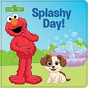 Sesame Street – Splashy Day! Waterproof Bath Book / Bath Toy - PI Kids