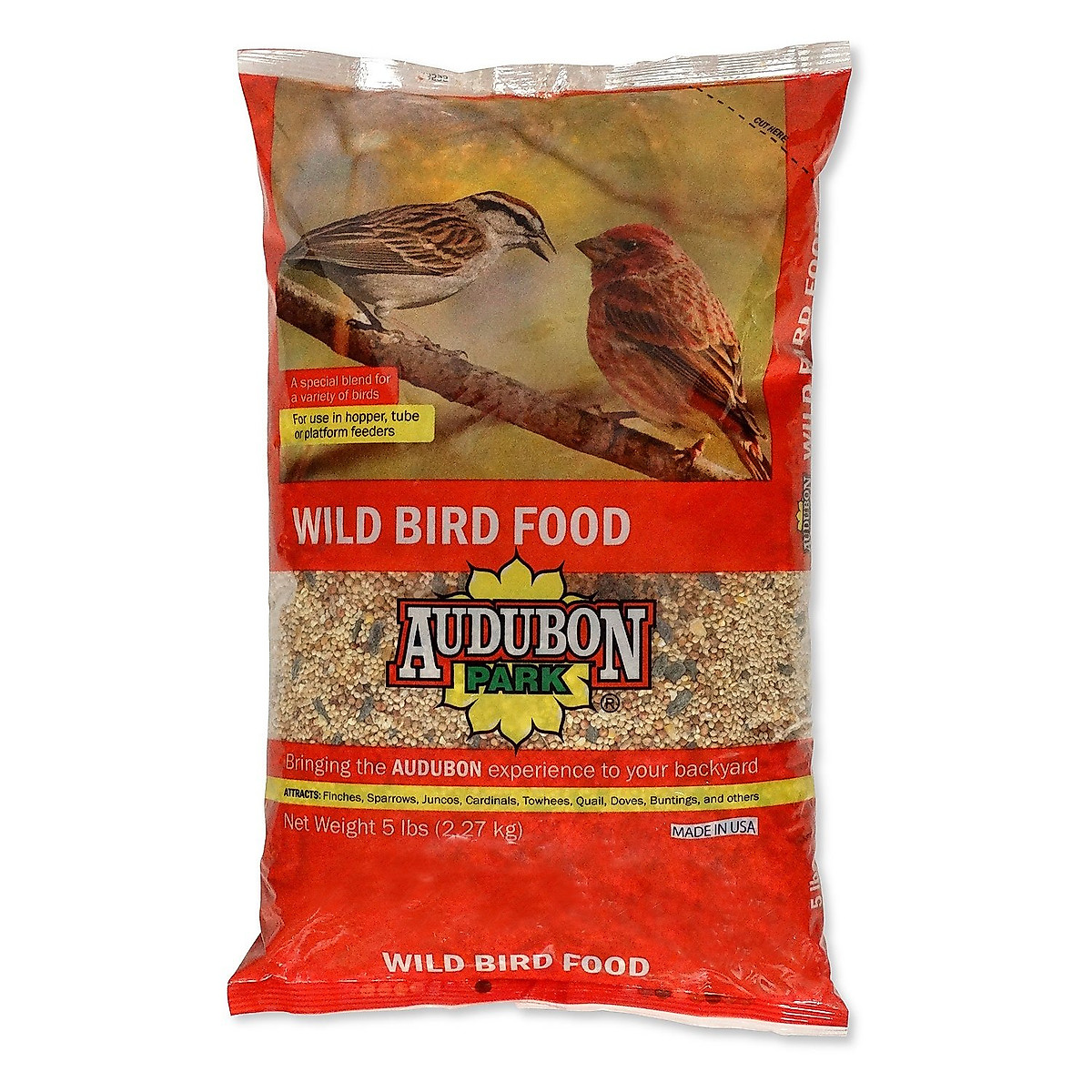 Audubon Park 12249 Wild Bird Food, 5-Pounds