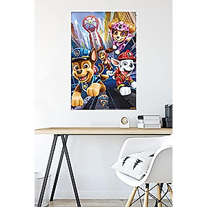 Trends International Nickelodeon Paw Patrol Movie-Action Wall Poster, 22.375" x 34", Premium Unframed Version