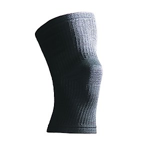 Cramer Nano Flex Knee Compression Sleeve, Closed Knee Support, Sports Knee Brace, Compression Leg Sleeves, Best Knee Brace For Running, Arthritis, Muscle Pain Relief, and Recovery, Black Large