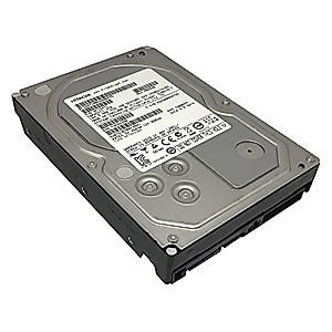 Hitachi Ultrastar 7K3000 (0F12471) 3TB 64MB Cache 7200RPM SATA III (6.0Gb/s) 3.5in Hard Drive - PC/Mac, ,RAID, NAS, CCTV DVR (Renewed)