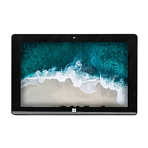 Fusion5 10" Windows 11 FWIN232 Plus N4120 Ultra Slim Windows Tablet PC - Windows 11, 4GB RAM, USB 3.0, Micro HDMI, Intel Quad-Core CPU, IPS HD Display, 5MP & 2MP Cameras, Bluetooth (64GB)