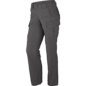 5.11 Tactical Women's Stryke Covert Cargo Pants, Stretchable, Gusseted Construction, Style 64386, Storm, Size 2 Regular