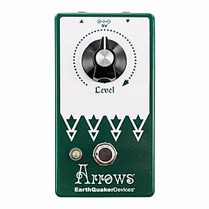 EarthQuaker Devices Arrows V2 Preamp Booster Guitar Effects Pedal