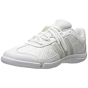 adidas Women's Shoes | Triple Cheer Cross-Trainer, White/Granite/Clear Grey, (7.5 M US)