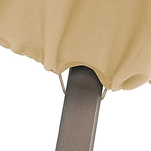 Classic Accessories Terrazzo Water-Resistant 66 Inch Patio Chaise Lounge Chair Cover, Patio Furniture Covers