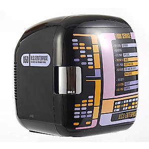 Star Trek The Next Generation Replicator Compact Thermoelectric Cooler or Warmer
