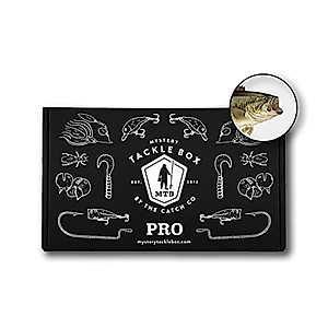 Catch Co Mystery Tackle Box PRO Bass Fishing Kit