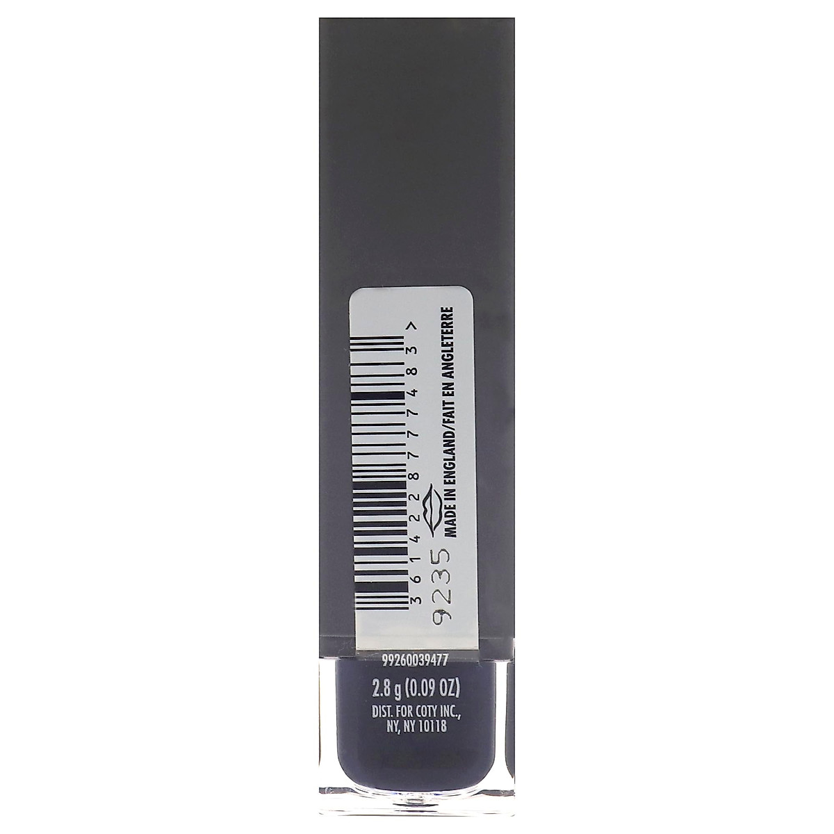 COVERGIRL Exhibitionist Ultra-Matte Lipstick, Come Through