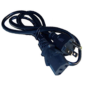 UpBright New AC Power Cord Cable Plug Replacement For Yamaha EMX5016CF EMX62M MGP12X EMX88S Powered Sound Mixer EMX312SC EMX 312 Mixer Amp DCU5D PW800W BD-A1010 BD-A1020 BD-A1020BL Blu-ray Disc Player