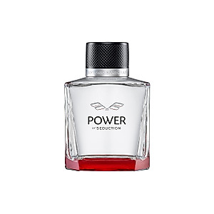Banderas Power of Seduction - EDT for Men - Long Lasting, Masculine and Elegant Fragance - Ideal for Day Wear - 3.4 Fl Oz