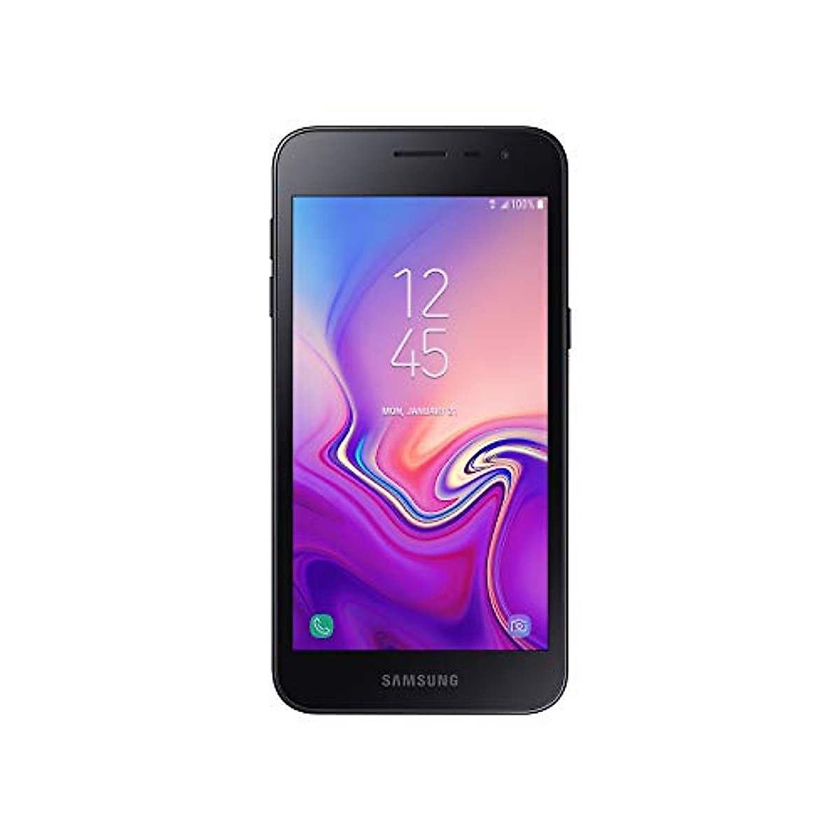 Samsung J2 Factory Unlocked USA S206DL Black 16GB 5" HD Display 8MP Front/5MP Rear Camera with 1 Year Warranty.