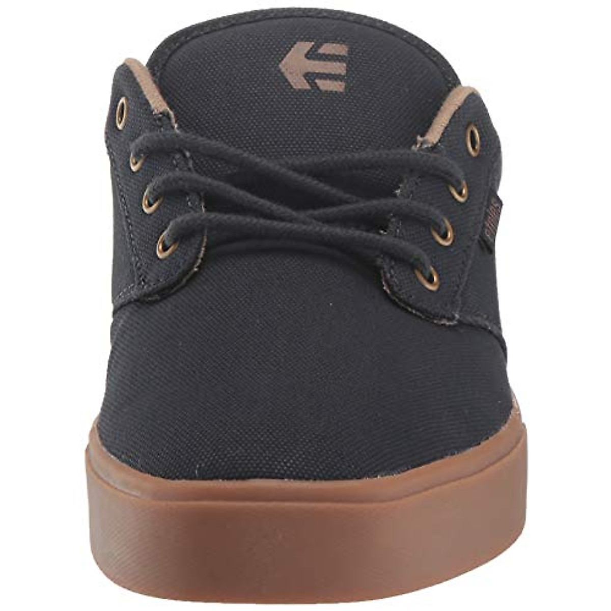 Etnies Men's Jameson 2 ECO Skate Shoe, Navy/Gum/Gold, 10 Medium US