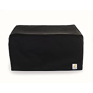 The Perfect Dust Cover, Anti Static Cover for Brother MFC-J497DW Wireless Color Inkjet All-in-One Printer, Black Nylon and Waterproof Cover Dimensions 15.7''W x 13.4''D x 6.8''H by The Perfect Dust Co