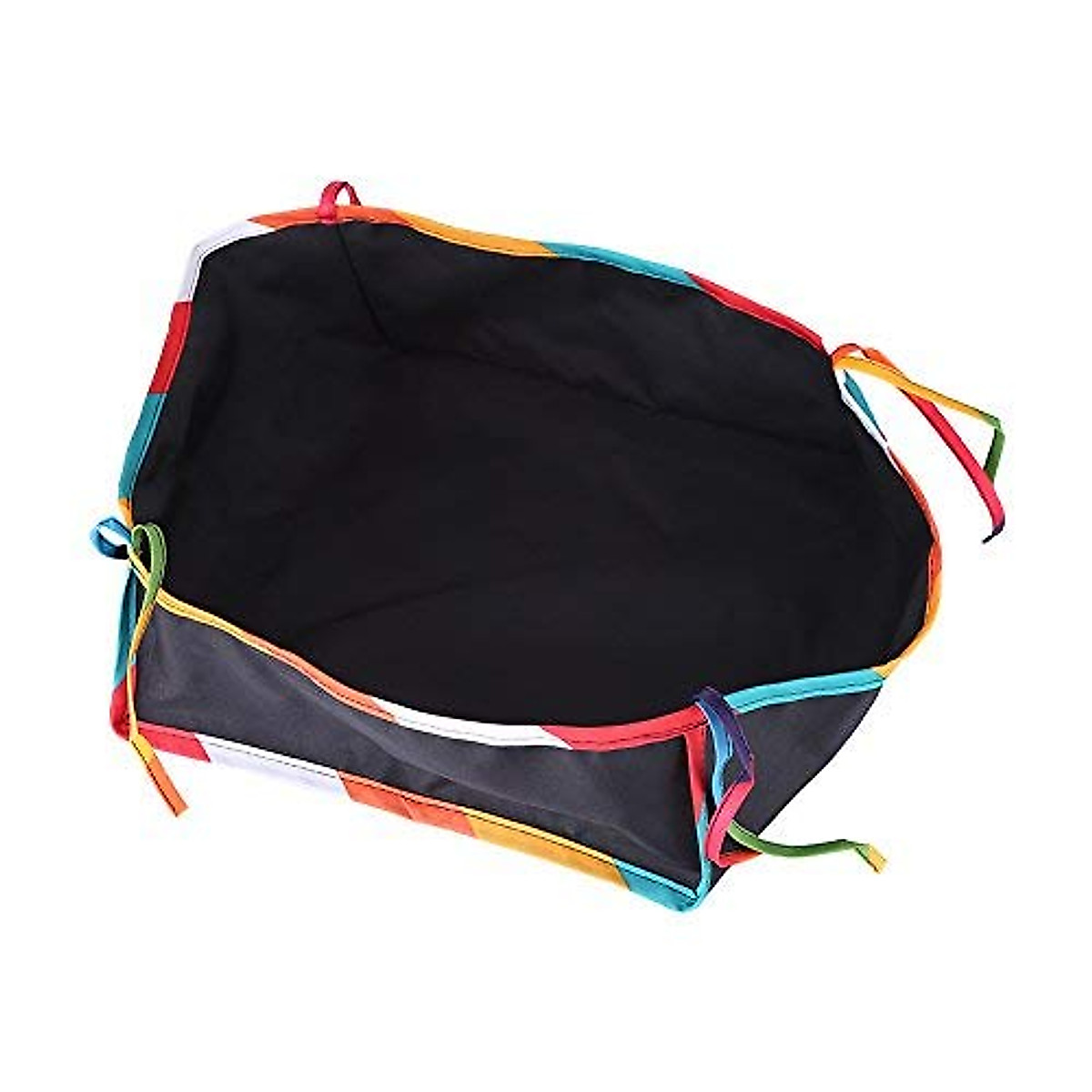 GLOGLOW (Pack of 2) Baby Stroller Pram Waterproof Bottom Basket Infant Pushchair Buggy Shopping Storage Case Organizer Bag Mesh Netting Accessories Organizer