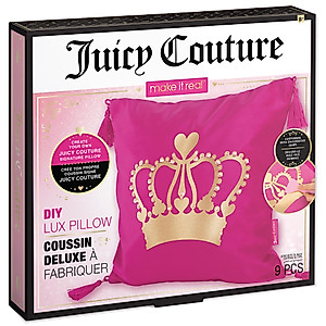 Make It Real Juicy Couture Pillow