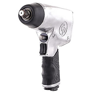 Chicago Pneumatic CP734H Air Impact Wrench (1/2 Inch), Air Impact Gun Industrial Repair & Assembly Tool, Pistol Handle, Pin Clutch, Max Torque Output 452 ft. lbf/576 Nm 8400 RPM