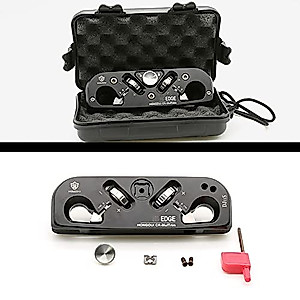 HONGDUI DJ11S Woodworking Chamfering Plane with 3 Replacement Carbide Blades Double Edge Angler Chamfering Plane