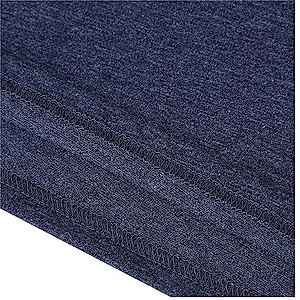 DGKaxiyaHM Men's Solid Color Breathable Golf Polo Shirts Pullover Long Sleeve Tactical Shirts Jersey Outdoor Active T-Shirts (Blue,Medium)