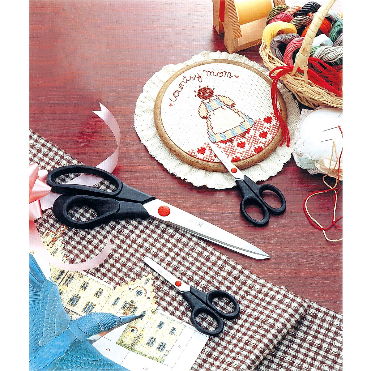 Zwilling 41300-131-0 Twin L Household scissors, 13cm Silver