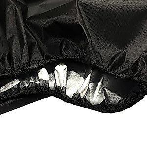 Stackable Outdoor Chair Covers Waterproof, Patio Chair Covers For Outdoor Furniture, Outdoor Furniture Covers, Durable 210D Oxford Barstool Chair Covers, Fits for 4-6 Stackable Dining Chairs,25.2"Lx 25.2"Wx 47.24Hx 27.56"H