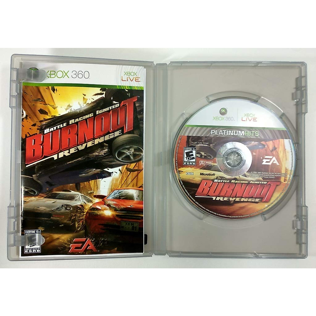 Burnout Revenge - Xbox 360