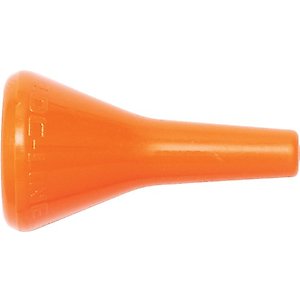 Loc-Line - 41402 Coolant Hose Component, Acetal Copolymer, Round Nozzle, 1/16" Diameter, 1/4" Hose ID (Pack of 4)