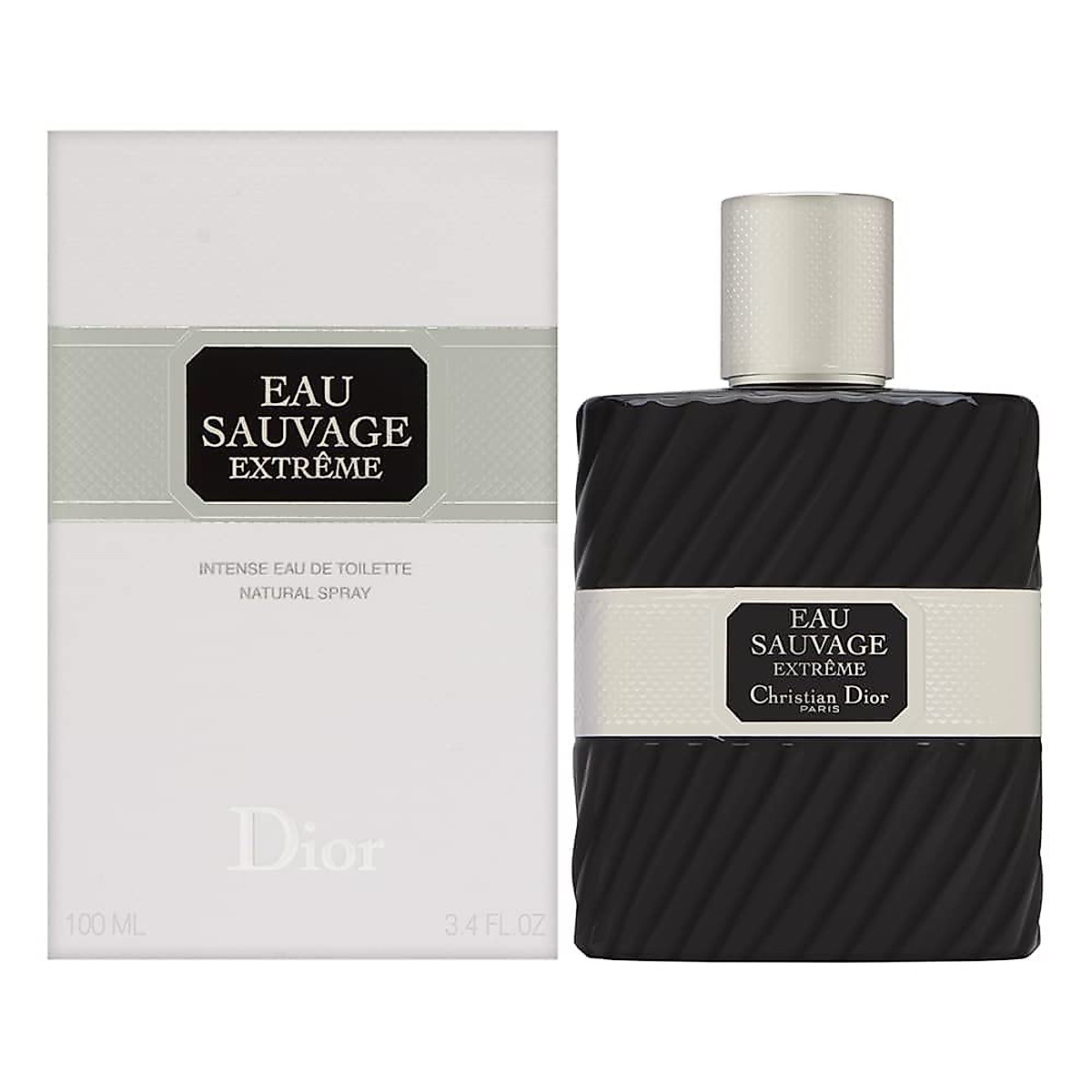 Christian Dior Eau Sauvage Extreme Men Eau de Toilette Intense Spray, 3.4 Ounce