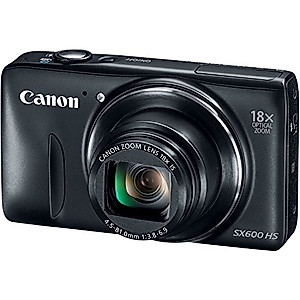 Canon Cameras US 9340B001 16MP Digital Camera with 3-Inch LCD (Black)