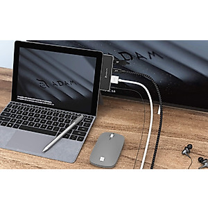 CASA HUB S4 USB-C 3.1 4 Port Hub for Microsoft Surface Go