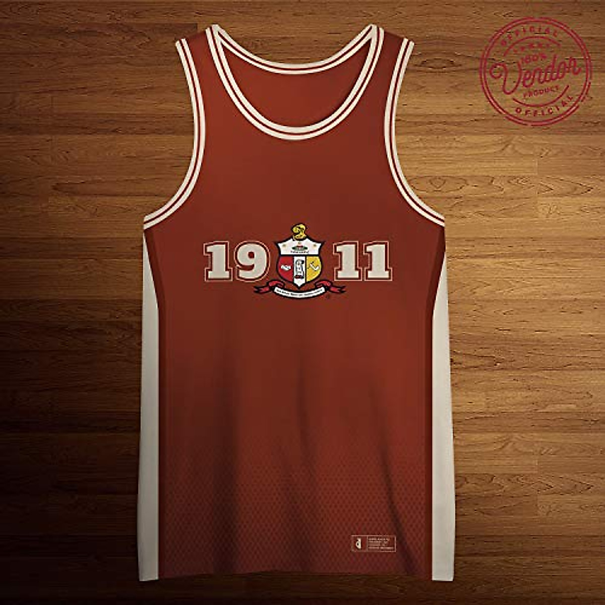 Bad Bananas Kappa Alpha Psi Fraternity - Basketball Jersey - Big K - Official Vendor - Jerseys - XL