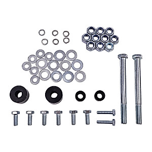 JEENDA 3" Front + 3" Rear Lift Kit 05TMA33-DD Compatible with Toyota Tacoma 4X4 4WD, SR5, TRD 2005-2022 with Diff Drop Full Suspension Leveling Lift kits w/Differential Drop, Replaces 05TMA33DD