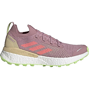 adidas Two Ultra Primeblue Trail Running Shoes Women's, Purple, Size 7.5