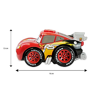 Disney Pixar Lightning McQueen Push & Go Talking Vehicle – Cars