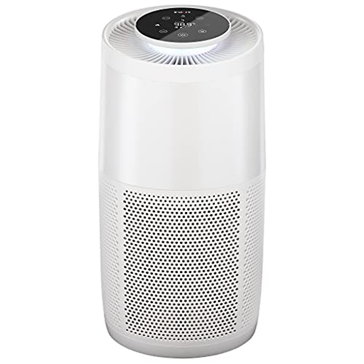 Instant Pot HEPA Quiet Air Purifier with Plasma Ion Technology for Rooms up to 1,940ft2, & Pot HEPA Quiet Air Purifier with Plasma Ion Technology for Rooms up to 1140ft2, removes 99% of Dust