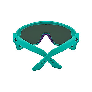 SPY 6700000000150 Monolith Matte Teal - Happy Gry Grn Dark
