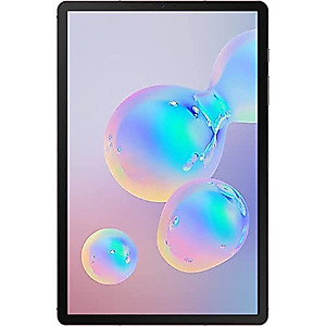 Samsung Galaxy Tab S6 10.5 inches SM-T867V WiFi + Verizon LTE 128GB Tablet (Renewed)